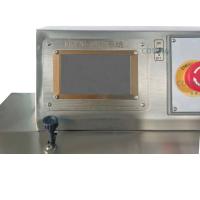 China Commercial automatic ink wheel ink inkjet printing production date tea agricultural food bag continuous sealing machine for sale
