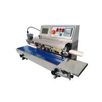 China Automatic Commercial Small Food Tea Mask Kraft Paper Bag Plastic Film Bag Ink Wheel Sealing Machine Mooncake Aluminum Foil COURM for sale