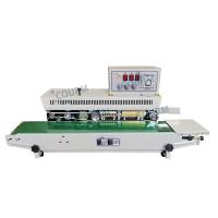 China Automatic hot melt mooncake bag Ejiao tea betel nut plastic aluminum foil large bag continuous sealing machine for sale