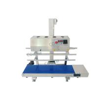 China Vertical automatic plastic bag aluminum foil bag kraft paper bag rice flour aquatic sauce continuous sealing machine for sale
