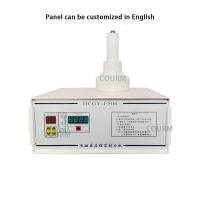 China Desktop handheld electromagnetic induction tea box health products cover tinfoil foil sealing machine for sale