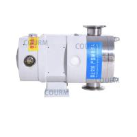 China COURM Sanitary Stainless Steel Pump High Viscosity Yogurt Jam Honey Rotor  Pump head for sale