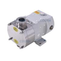 China COURM Sanitary Stainless Steel Pump High Viscosity Yogurt Jam Honey Rotor  Pump head for sale