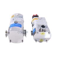 China COURM Sanitary Stainless Steel Pump High Viscosity Yogurt Jam Honey Rotor  Pump head for sale