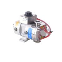 China COURM Sanitary 316l Transfer Pumps High Viscosity Electric Liquid Rotary  electricity Keep warm rotor pump for sale