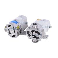 China COURM Stainless steel servo chocolate chili sauce high viscosity material square mouth rotor pump for sale
