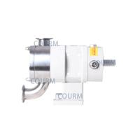 China COURM  Enhanced customization Hygienic Rotor Pump Head(without Motor) Water Pump For High Viscosity Fluid Transferring for sale