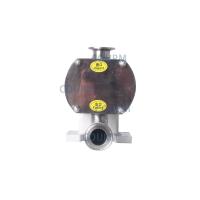 China COURM  Enhanced customization Hygienic Rotor Pump Head(without Motor) Water Pump For High Viscosity Fluid Transferring for sale