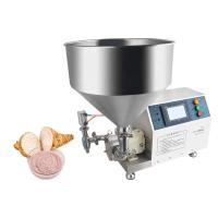 China Taro Semi Automatic Rotor Pump Bottle Paste Honey Oil Food Cosmetic Cream Glass Can Filling Machine Mash Juice Liquid Plastic for sale