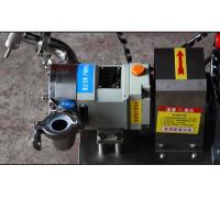 China desktop Stainless steel double rotor pump quantitative high viscosity paint asphalt paste food grade sauce honey filling machine for sale