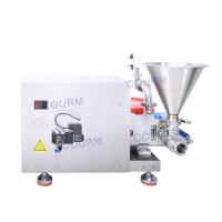 China desktop 10L Laundry Detergent Oil Foundation Servo Motor Semi Automatic Lobe Pump Filling Paste Machine for Liquid Rotor Pump for sale
