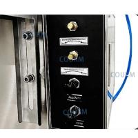 China COURM High Quality Factory Price Vertical Honey gel Small Quantitative Filling Cream Liquid Machines 0.4-0.6mpa Foot Pedal 8000B for sale