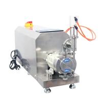 China Best Price Semi-automatic Aerosol Filling Machine Liquid Filling, Sealing and Gas Filling Machine Consist of 3 in 1 Beer for sale