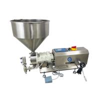 China Soft tube Plastic Bottle Filling Sealing Machine for cream paste can packaging filler ketchup packing filling machine line for sale