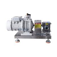 China COURM 750w Single Phase Vertical Or Horizontal Medium Gear Motor With 28mm Shaft for sale