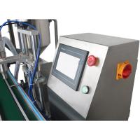 China Automatic Water Hair Oil Liquid Pneumatic High viscosity Filling Machine Paste With Conveyor Bottle For Detergent Rotor Pump for sale