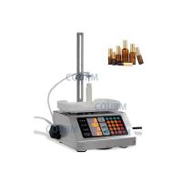 China Semi Automatic Syrup Gel Bottle Tomato Sauce Thick Gel Manual Juice Detergent Beverage Syrup Shampoo Liquid Jam Filling Machine for sale