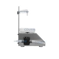 China COURM Fully Automatic Intelligent Cnc Anti Drip Edible Oil Filling Liquid Weighing And Quantitative Sesame Sauce Sorting Machine for sale