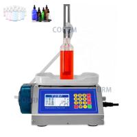 China COURM Weighing type automatic peristaltic pump small quantitative perfume liquid essential oil nail polish filling machine for sale