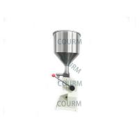 China COURM Hot sale Manual Paste Liquid Cream Filling Machine for Shampoo Cosmetic Perfume Production Line for sale