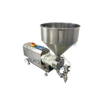 China Semi automatic customizable honey cream ointment lotion semi-automatic food cosmetics liquid ointment filling machine for sale