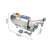 China Semi automatic customizable honey cream ointment lotion semi-automatic food cosmetics liquid ointment filling machine for sale
