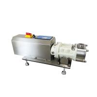 China 100ml-5L Liters High Viscosity Chili Sauce Ketchup Honey Filler Semi Automatic Cream Paste Rotor Lobe Pump Filling Machine for sale