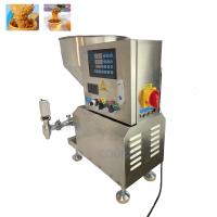 China Filling Machine Rotor Pump Juice Machine 304 Stainless Steel Thick Cream Automatic 4 Head for The Paste Detergents 1000ml Orange for sale