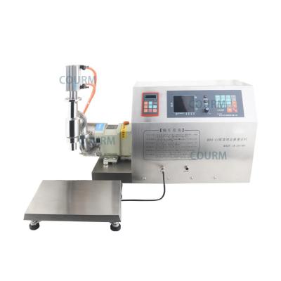 China Automatic Cosmetic Shoe Polish Face Cream Tomato Paste Honey Mayonnaise Heating Mixing Rotor Pump Filling Machine for sale
