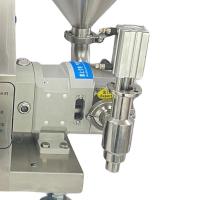China 5-1000000ml semi automatic Single Nozzle Rotor Pump Ketchup Honey Oil Peanut Butter Shampoo Thick Sauce Paste Filling Machine for sale