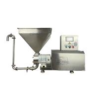 China Semi automatic single head commercial cosmetic gel emulsion syrup concentrated liquid rotor pump filling machine for sale