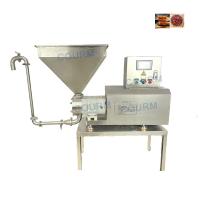 China Semi automatic single head commercial cosmetic gel emulsion syrup concentrated liquid rotor pump filling machine for sale