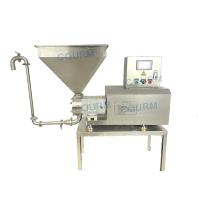 China High precision semi automatic rotor pump makeup cream lip gloss lacquer  paint nail glue nail polish filling machine for sale