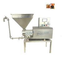 China High precision semi automatic rotor pump makeup cream lip gloss lacquer  paint nail glue nail polish filling machine for sale