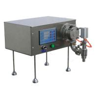 China Servo Motor Rotor Pump Electric Control Horizontal Single Nozzle Pedal Switch Semi Automatic For Paste With Vertical Hopper for sale