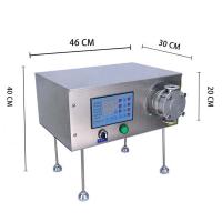 China Servo Motor Rotor Pump Electric Control Horizontal Single Nozzle Pedal Switch Semi Automatic For Paste With Vertical Hopper for sale