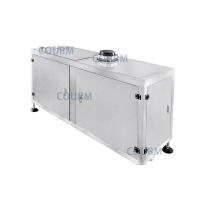 China COURM Semi Automatic Toothpaste Cosmetic Ointment Plastic Aluminium Soft Tube Filling And Sealing Machine for sale