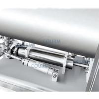 China COURM Semi Automatic Toothpaste Cosmetic Ointment Plastic Aluminium Soft Tube Filling And Sealing Machine for sale