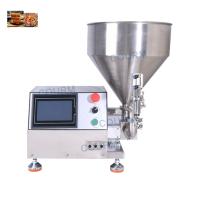 China Rotary pump semi automatic small essential oil nail polish essence makeup powder base liquid glass bottle  filling machine for sale