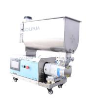 China Semi Automatic Rotor Pump Bottle Paste Honey Oil Food Cosmetic Cream Glass Can Taro  Filling Machine Mash Juice Liquid Plastic for sale