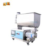 China Semi Automatic Rotor Pump Bottle Paste Honey Oil Food Cosmetic Cream Glass Can Taro  Filling Machine Mash Juice Liquid Plastic for sale
