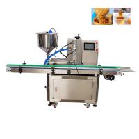 China High Quality Hot Selling Semi Automatic High Precision Caviar Paste Filling Machine Manual Oil Filling Machine 5ML ~ 2000000ML for sale