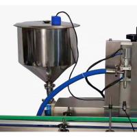China High Quality Hot Selling Semi Automatic High Precision Caviar Paste Filling Machine Manual Oil Filling Machine 5ML ~ 2000000ML for sale