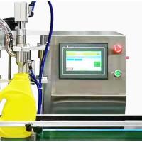 China Automatic Perfume Bottle Small Filling Machine high viscosity Cosmetic Cream Jar Liquid Filling Capping And Labeling Machine for sale