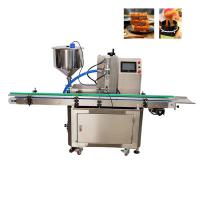 China Automatic Rotor Lobe Pump Liquid Sauce Food Thick Paste Butter Filling Machine Industry Bottle Syrup Oral Liquid Filling Machine for sale