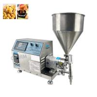 China Semi automatic Rotor Pump high viscosity Peanut Butter Lotion Chilli Sauce Jam Bottle Honey Ketchup Paste Filling Machine for sale