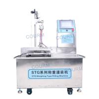 China 100-2000 ml pneumatic paste Water Bottle Honey Filler Sauce Cream soft drink tomato Paste Liquid Filling Machine for sale