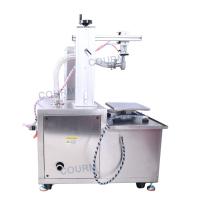 China 100-2000 ml pneumatic paste Water Bottle Honey Filler Sauce Cream soft drink tomato Paste Liquid Filling Machine for sale