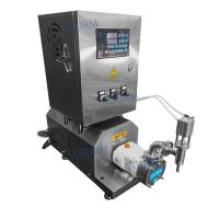 China Jam Sauce Cream Lotion Paste Honey Ketchup Food Rotor Pump Semi Automatic Filling Machine for sale