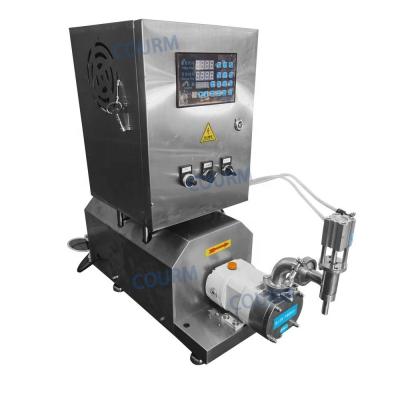 China Jam Sauce Cream Lotion Paste Honey Ketchup Food Rotor Pump Semi Automatic Filling Machine for sale